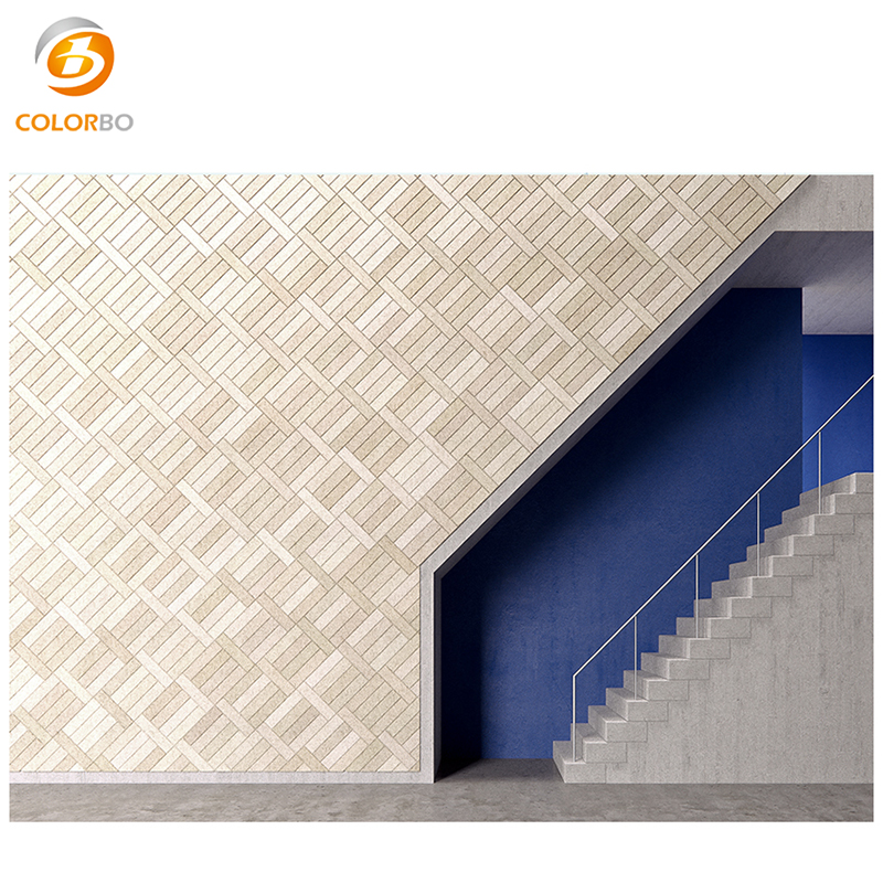 Class A Fire Resistant Wood Wool Acoustic Ceiling Panel - Buy Acoustic ...