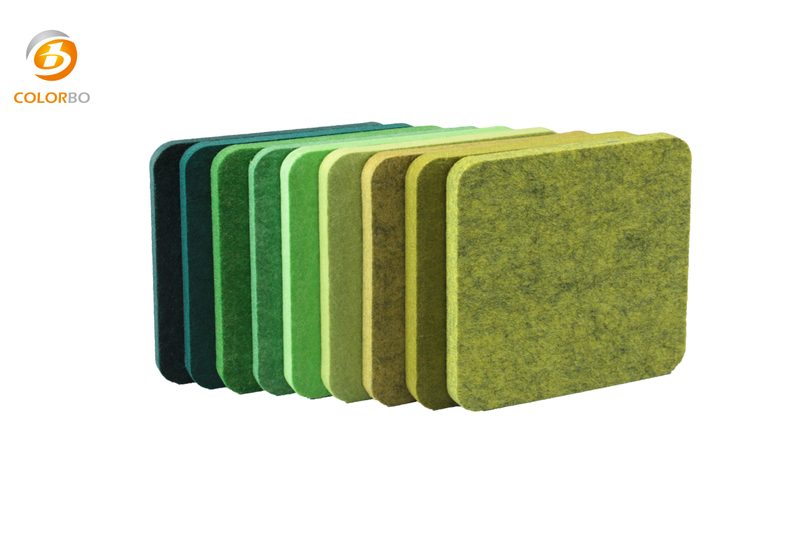 Ceiling Tile Eco-friendly PET Panel for Ceiling Decoration - Buy 12mm ...