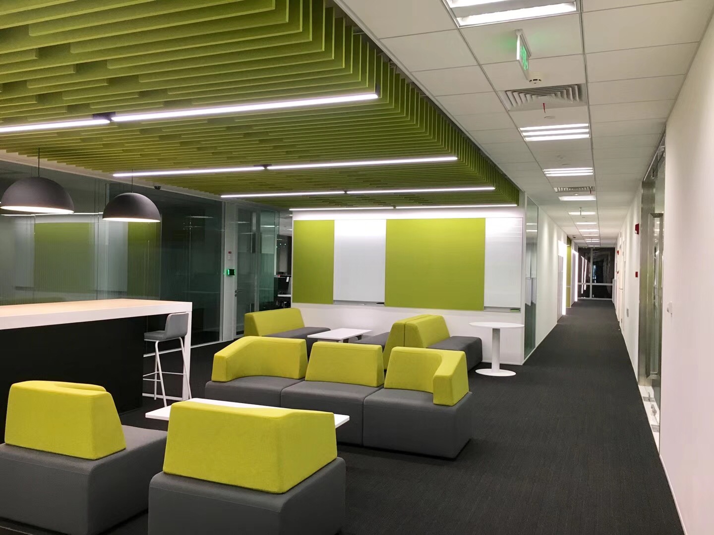 PET-VD-01 Eco Friendly Fireproof Ceiling PET Acoustic ECO Panel - Buy ...